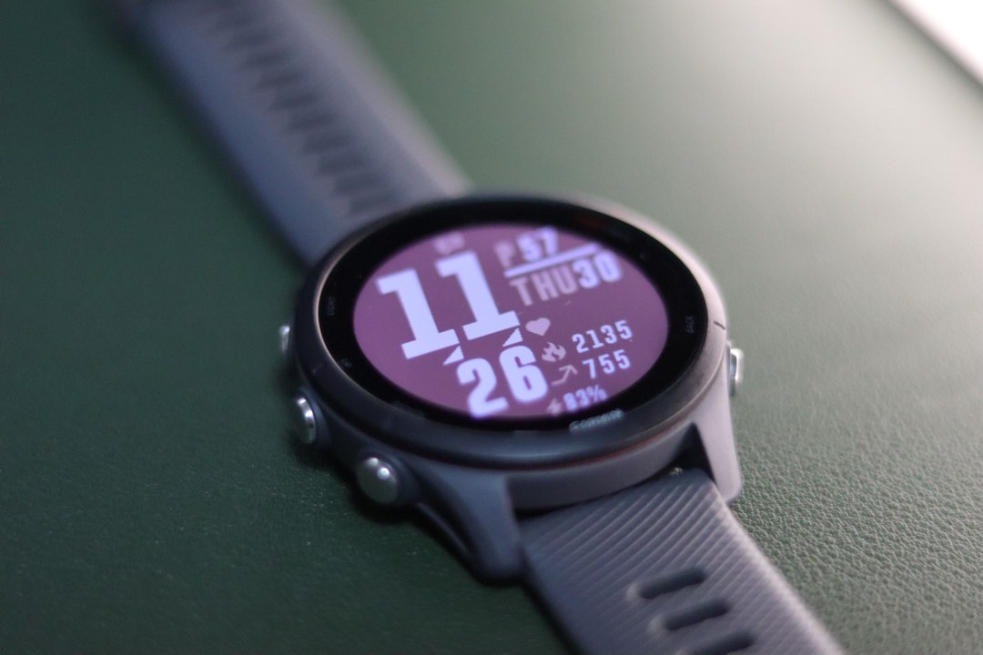 Garmin Forerunner 255, Mobile Phones & Gadgets, Wearables & Smart ...