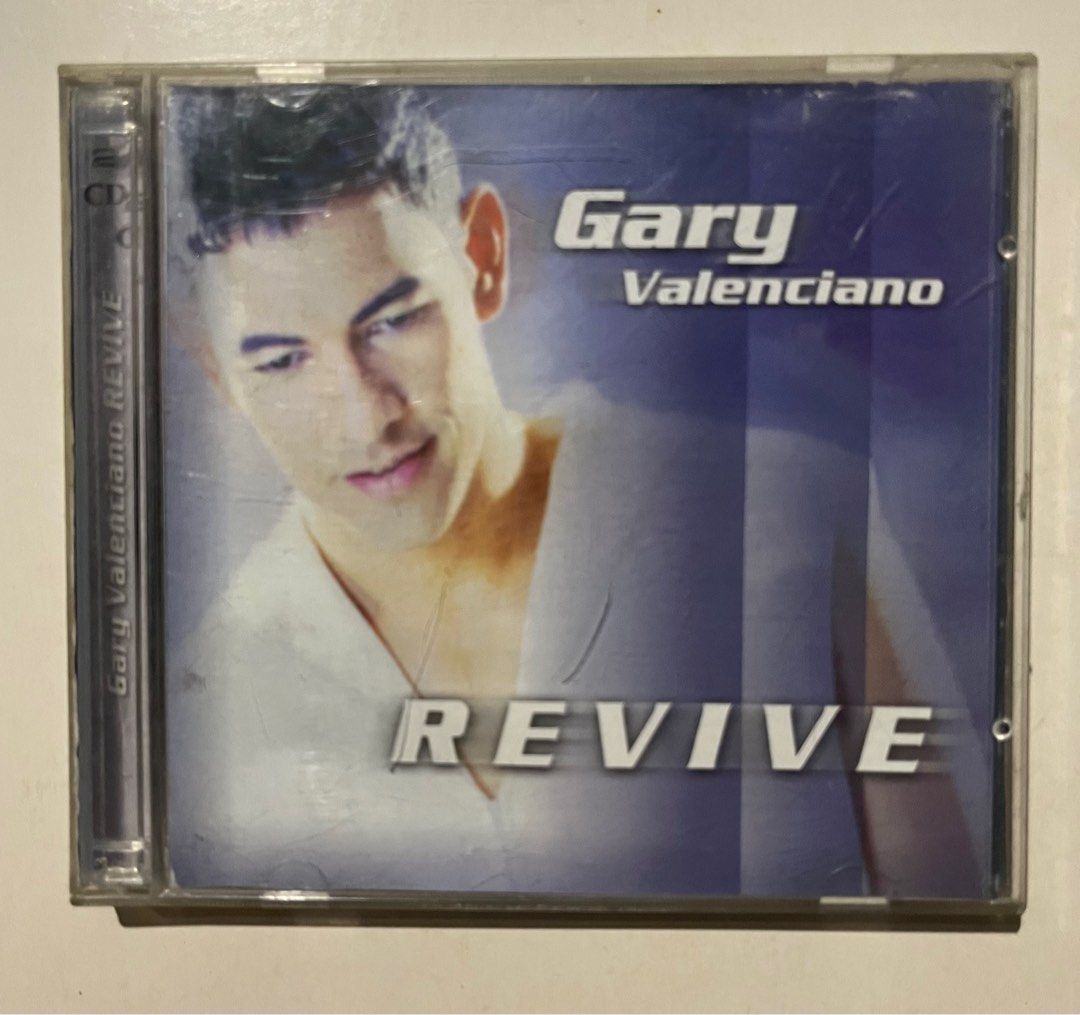 GARY VALENCIANO Revive Audio DOUBLE CD /VCD, Hobbies & Toys, Music ...