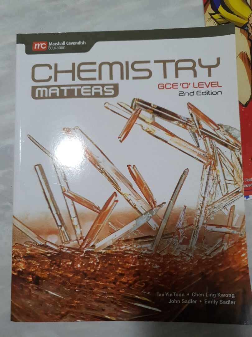 GCE O-level pure chemistry textbook, Hobbies & Toys, Books & Magazines ...