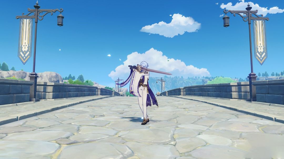 Genshin Impact | AR46 | Midgame Account | Clean Bind | Asia, Video ...