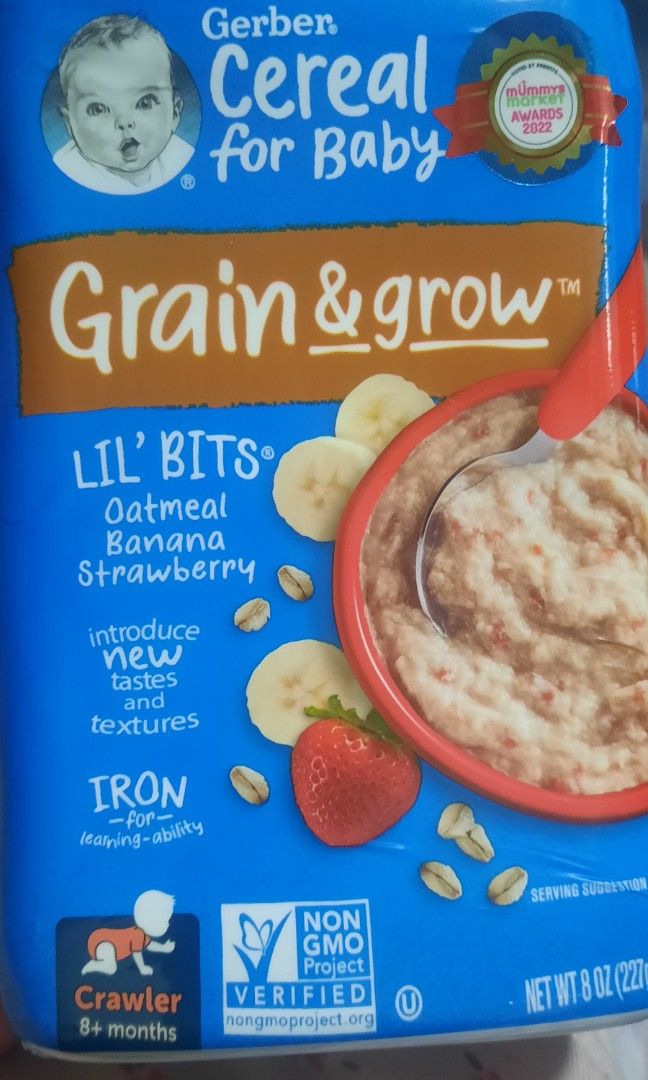 Gerber Grain and Grow, Babies & Kids, Nursing & Feeding, Weaning ...