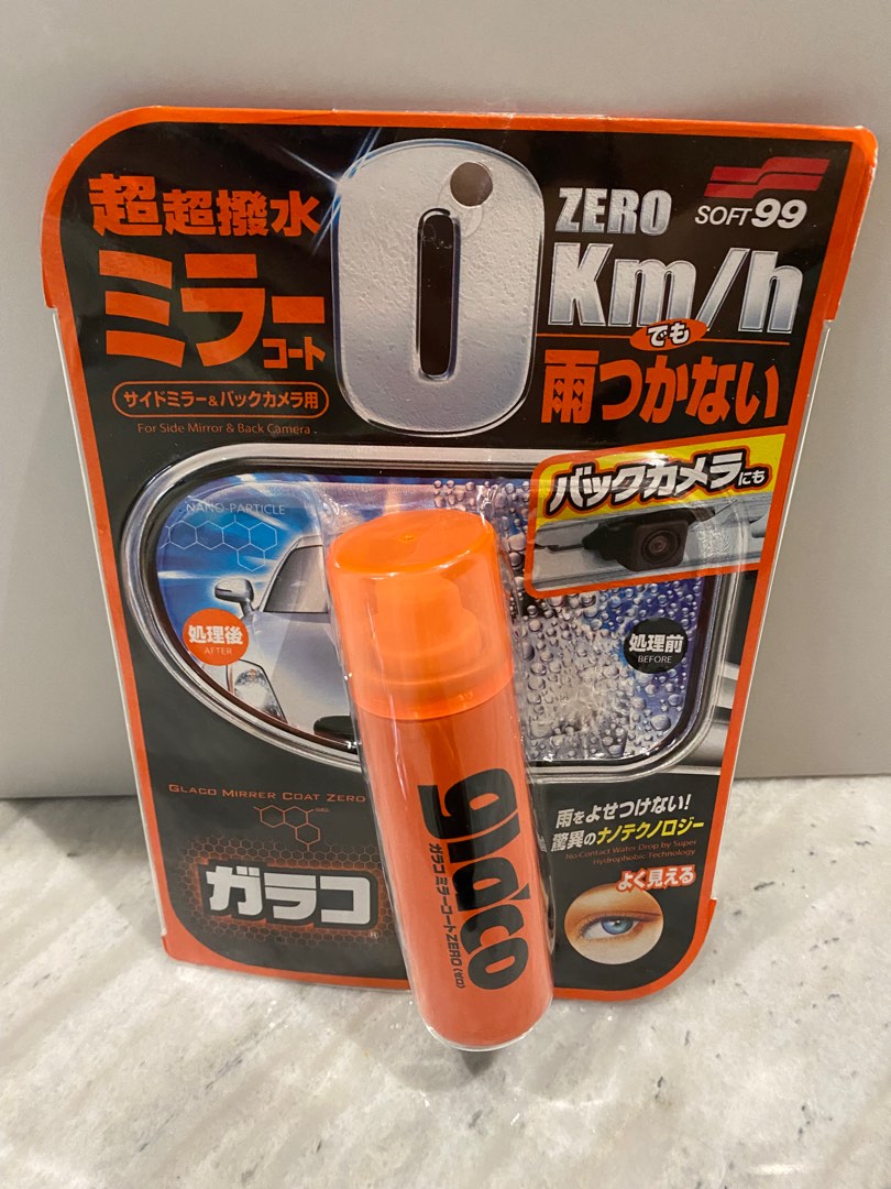 Glaco mirror coat zero - water repellent, Car Accessories, Accessories ...
