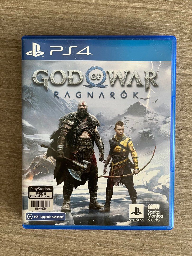 God Of War Ragnarok PS4, Video Gaming, Video Games, PlayStation on ...