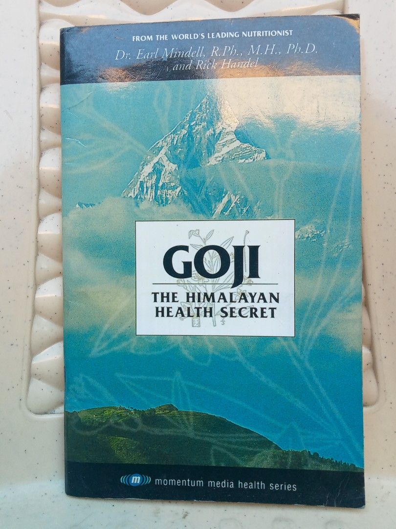GOJI THE HIMALAYAN HEALTH SECRET, Hobbies & Toys, Books & Magazines, Fiction & Non-Fiction on ...