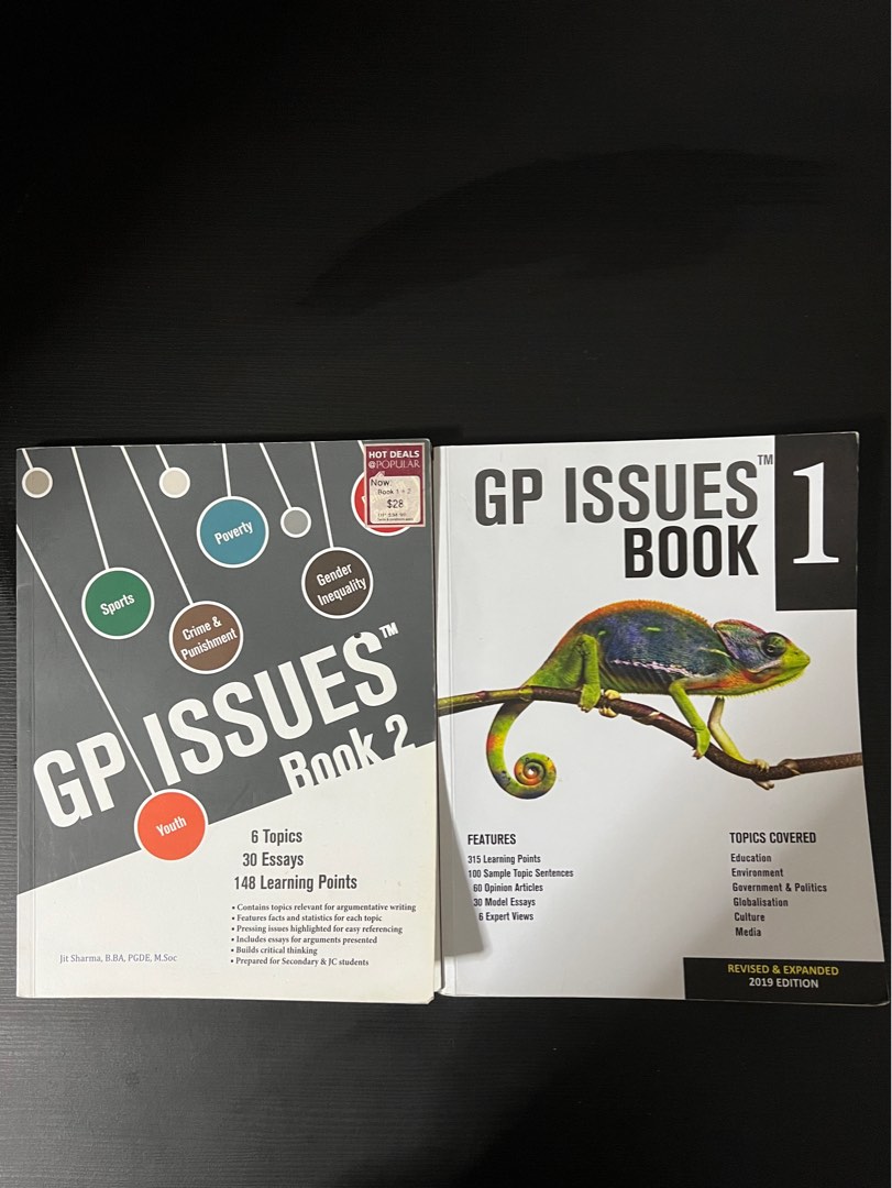 GP issues book 1 and 2 (2018), Hobbies & Toys, Books & Magazines ...