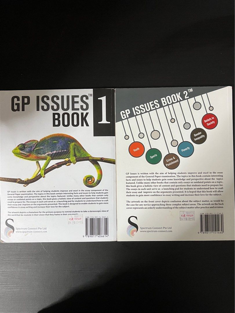 GP issues book 1 and 2 (2018), Hobbies & Toys, Books & Magazines ...