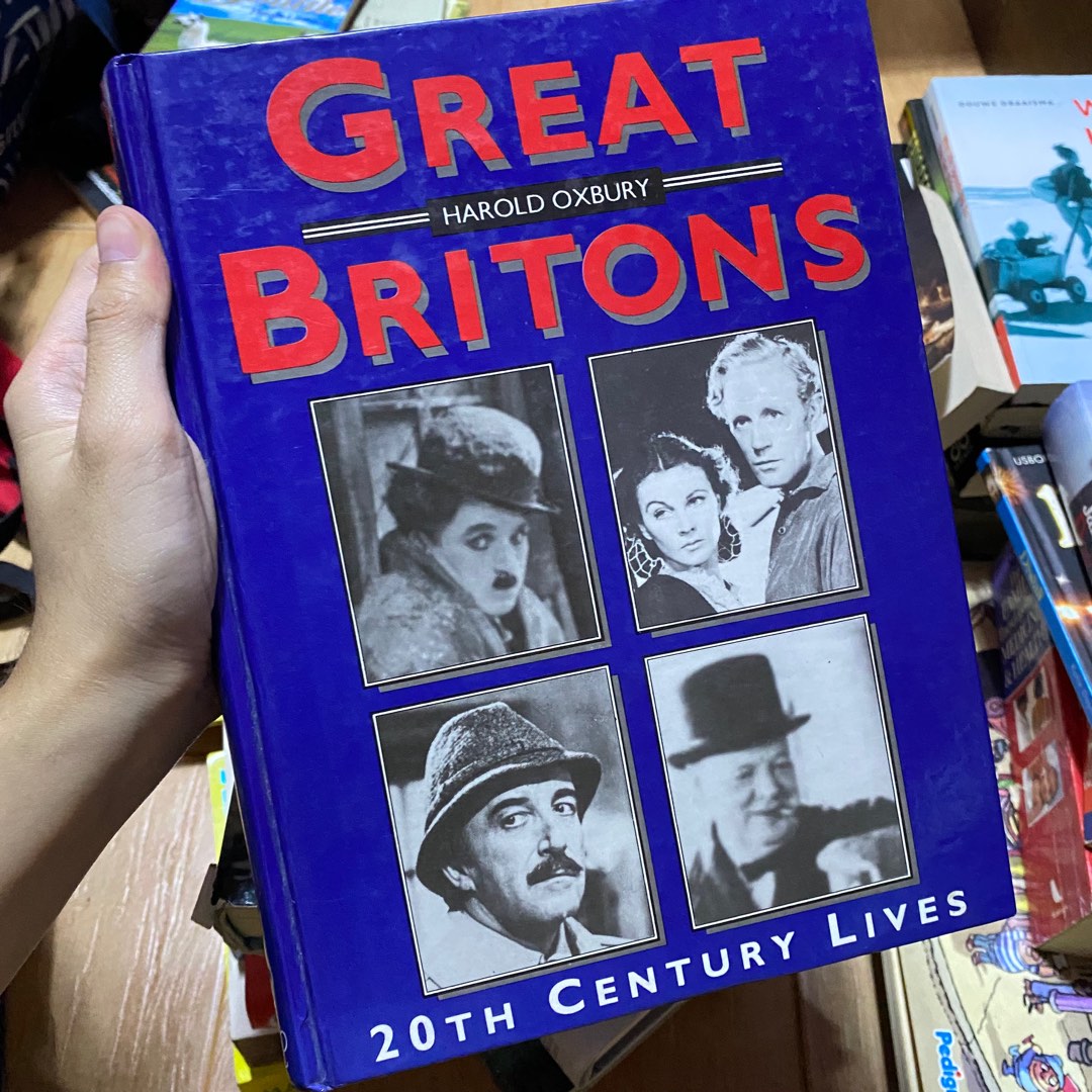 Great Britons History Book on Carousell
