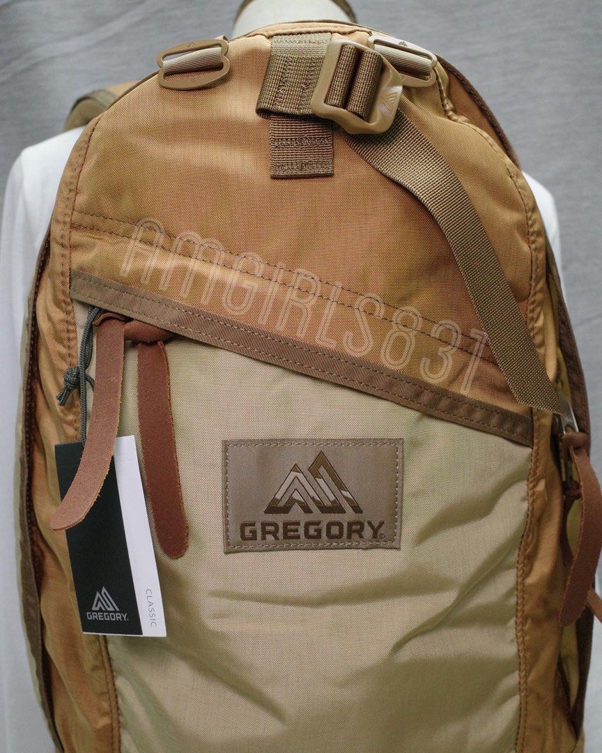 Gregory day pack earth brown, 男裝, 袋, 背包 - Carousell