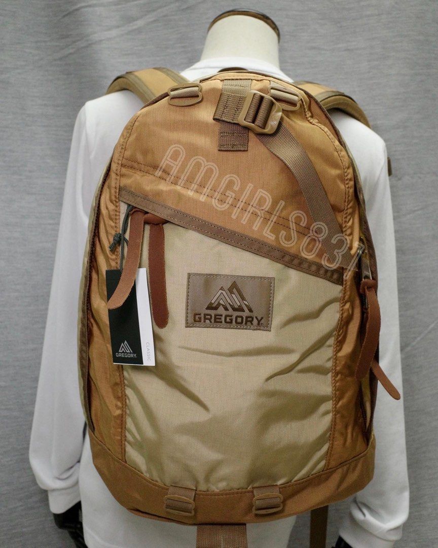 Gregory day pack earth brown, 男裝, 袋, 背包 - Carousell