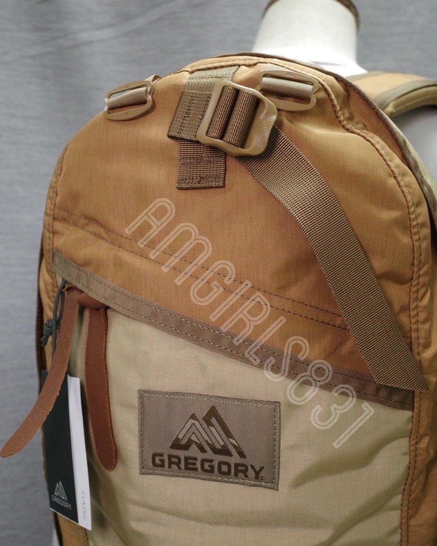Gregory day pack earth brown, 男裝, 袋, 背包 - Carousell