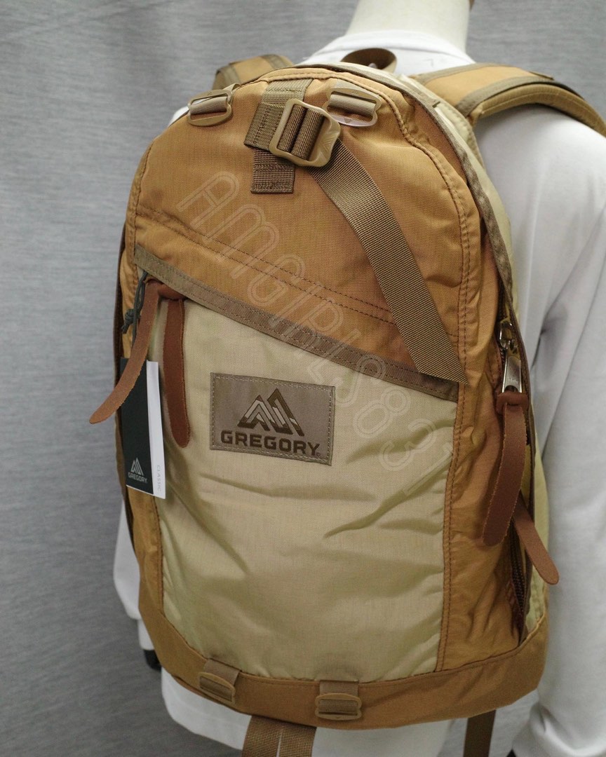 Gregory day pack earth brown, 男裝, 袋, 背包 - Carousell