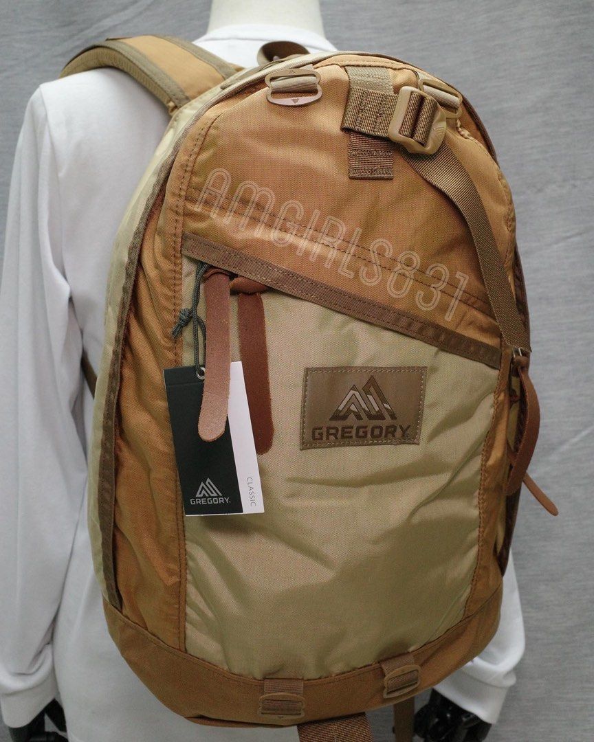Gregory day pack earth brown, 男裝, 袋, 背包 - Carousell