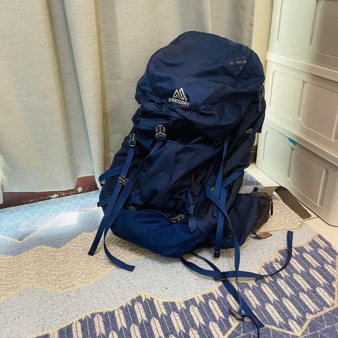 二手良品｜Gregory DEVA 70｜登山背包｜70L揹包｜女登山包, 她的時尚, 包包、錢包, 背包在旋轉拍賣