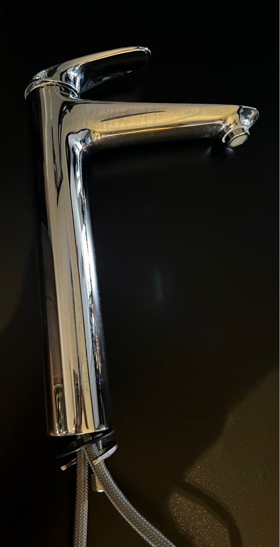 Grohe tap hot & cold, Furniture & Home Living, Bathroom & Kitchen ...