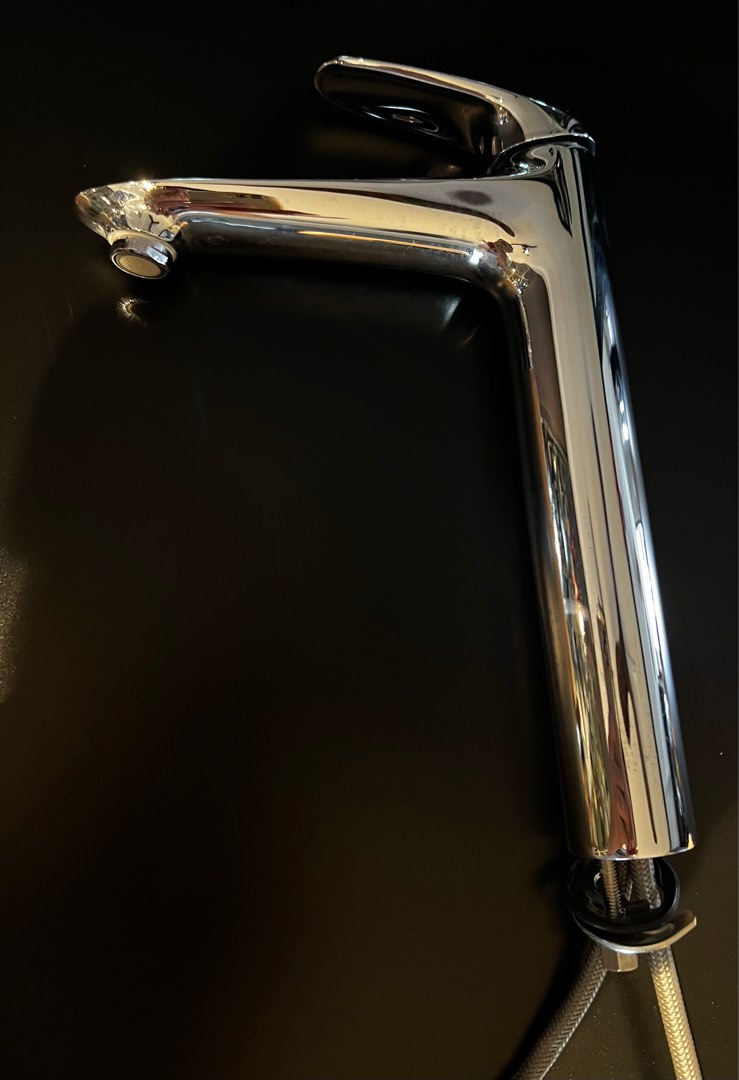 Grohe tap hot & cold, Furniture & Home Living, Bathroom & Kitchen ...