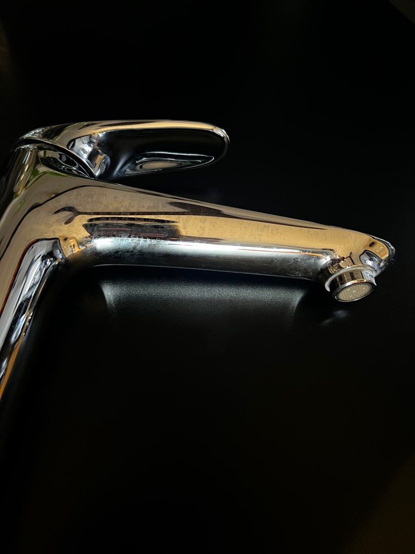 Grohe tap hot & cold, Furniture & Home Living, Bathroom & Kitchen ...