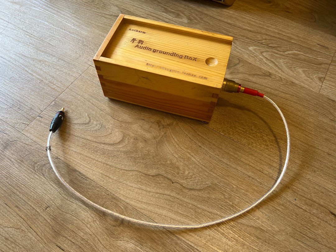 Grounding box with cable, Audio, Other Audio Equipment on Carousell