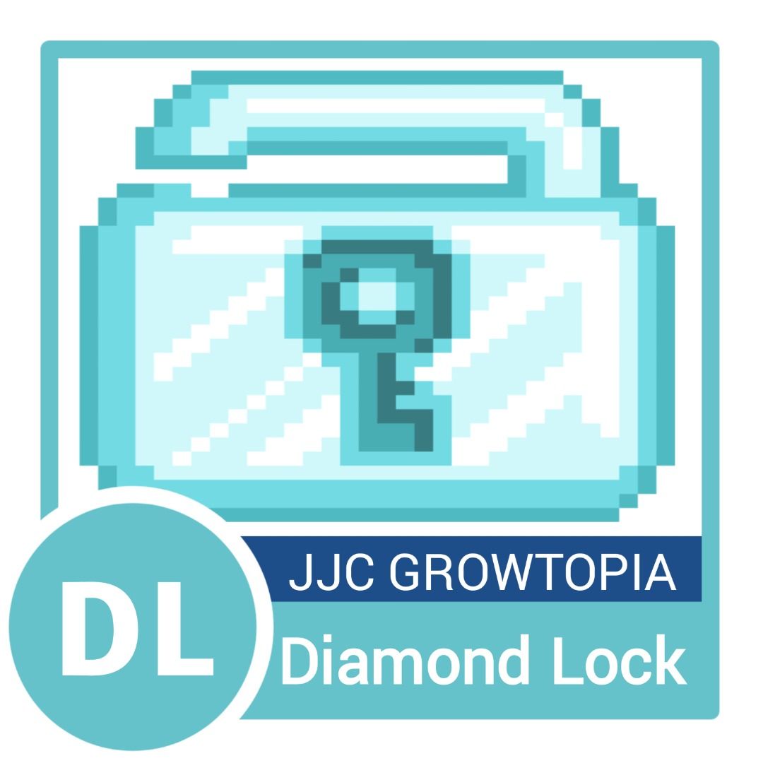 Growtopia Diamond Lock, Video Gaming, Gaming Accessories, In-Game ...