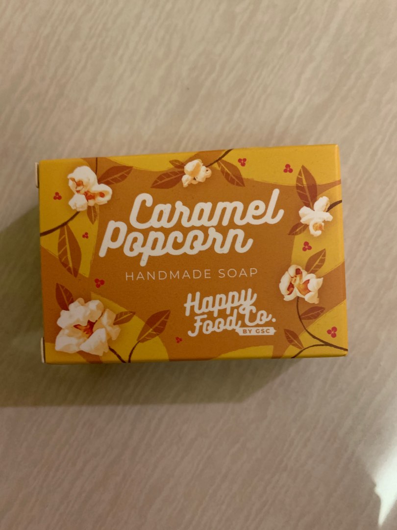 GSC caramel popcorn soap, Beauty & Personal Care, Bath & Body, Bath on ...