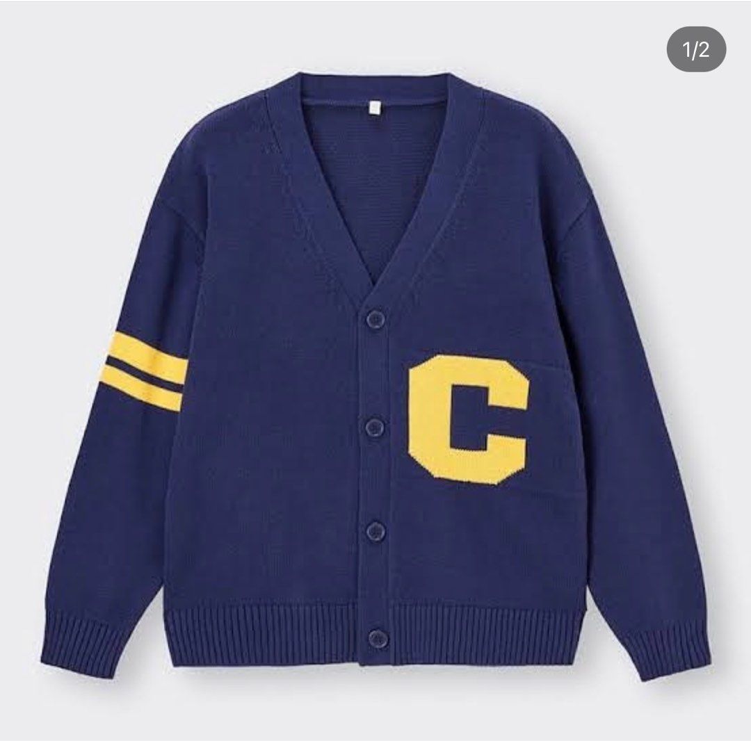 GU cardigan, Women's Fashion, Coats, Jackets and Outerwear on Carousell