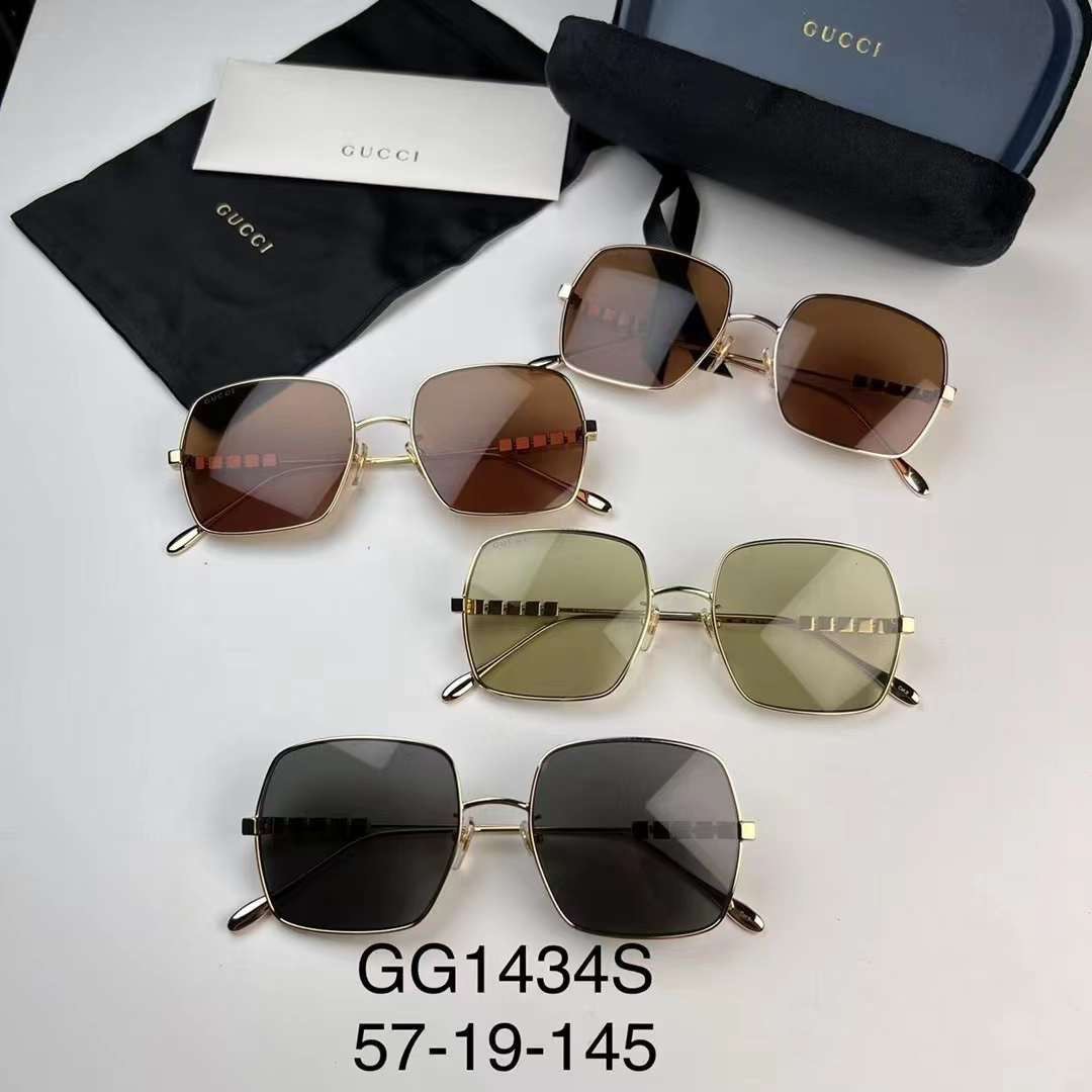 Gucci GG1434S, Women's Fashion, Watches & Accessories, Sunglasses ...