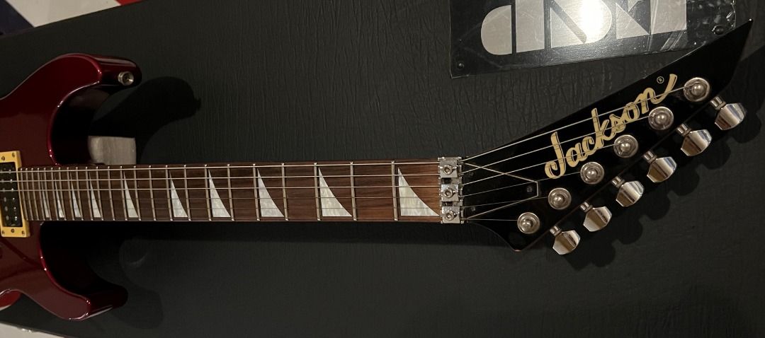 Guitar Jackson DX10D Dinky - Made In Japan, Hobbies & Toys, Music ...