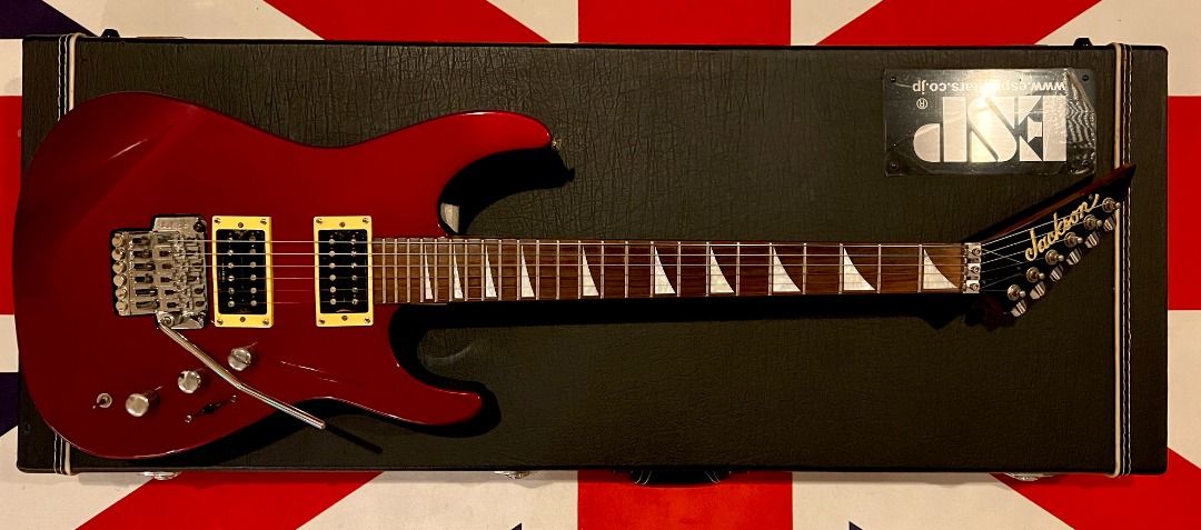 Guitar Jackson DX10D Dinky - Made In Japan, Hobbies & Toys, Music ...