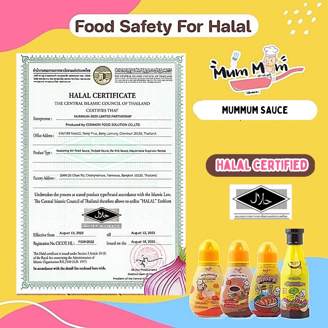 Halal Kids Sauce Gluten Free Reduced Sodium/Mayonnaise/Teriyaki/BBQ Dipping Sauce for Kids 1year ...