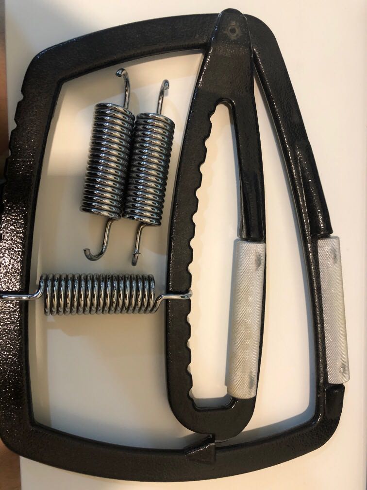 Hand Griper, Sports Equipment, Exercise & Fitness, Cardio & Fitness ...