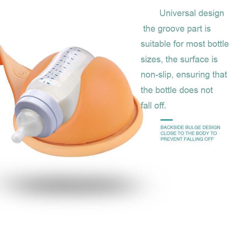 Hands Free Milk Bottle Holder, Babies & Kids, Nursing & Feeding ...