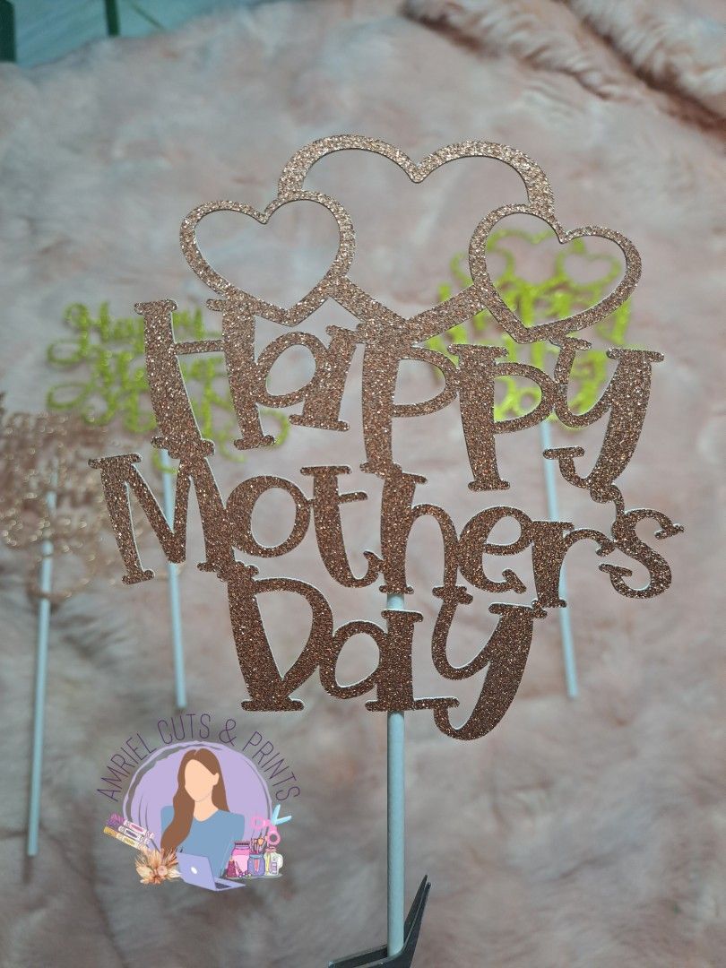 Happy Mother's Day Cake Topper on Carousell