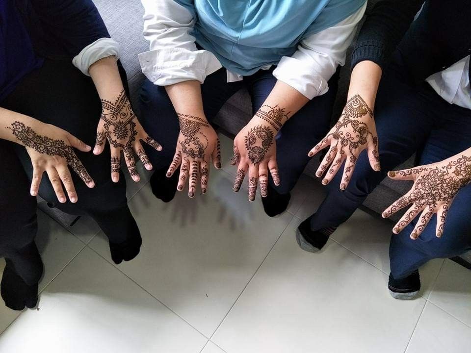 Hari raya henna booth 2023, Beauty & Personal Care, Hands & Nails on ...