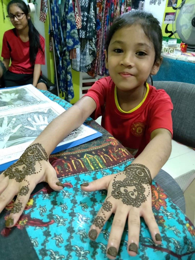 Hari raya henna booth 2023, Beauty & Personal Care, Hands & Nails on ...