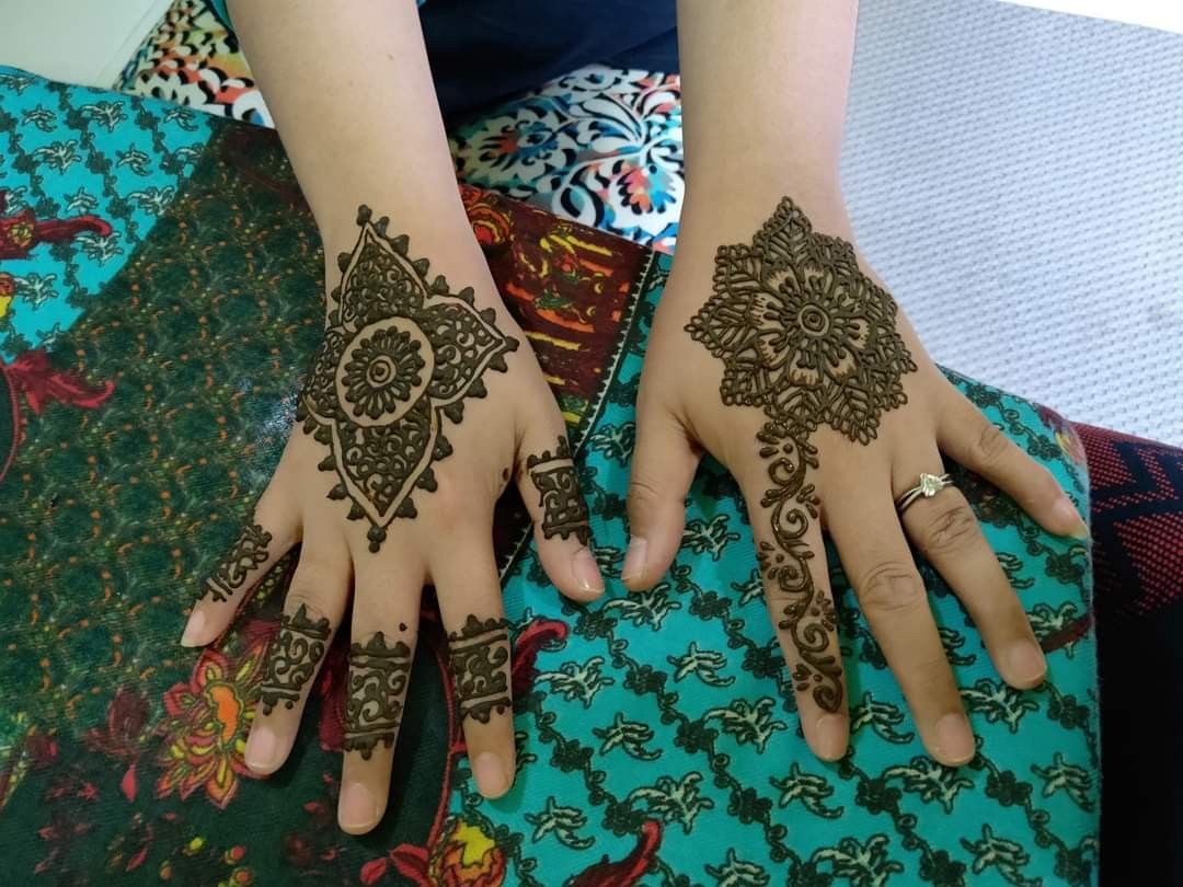 Hari raya henna booth 2023, Beauty & Personal Care, Hands & Nails on ...