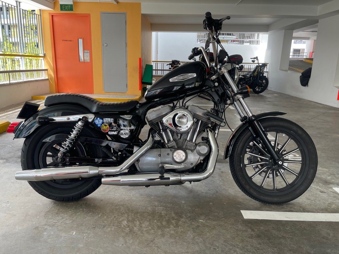 Harley Davidson XL883L 2006, Motorcycles, Motorcycles for Sale, Class 2 ...