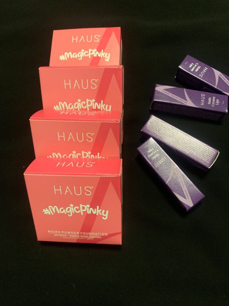 Haus Magic Pinky, Beauty & Personal Care, Face, Makeup on Carousell