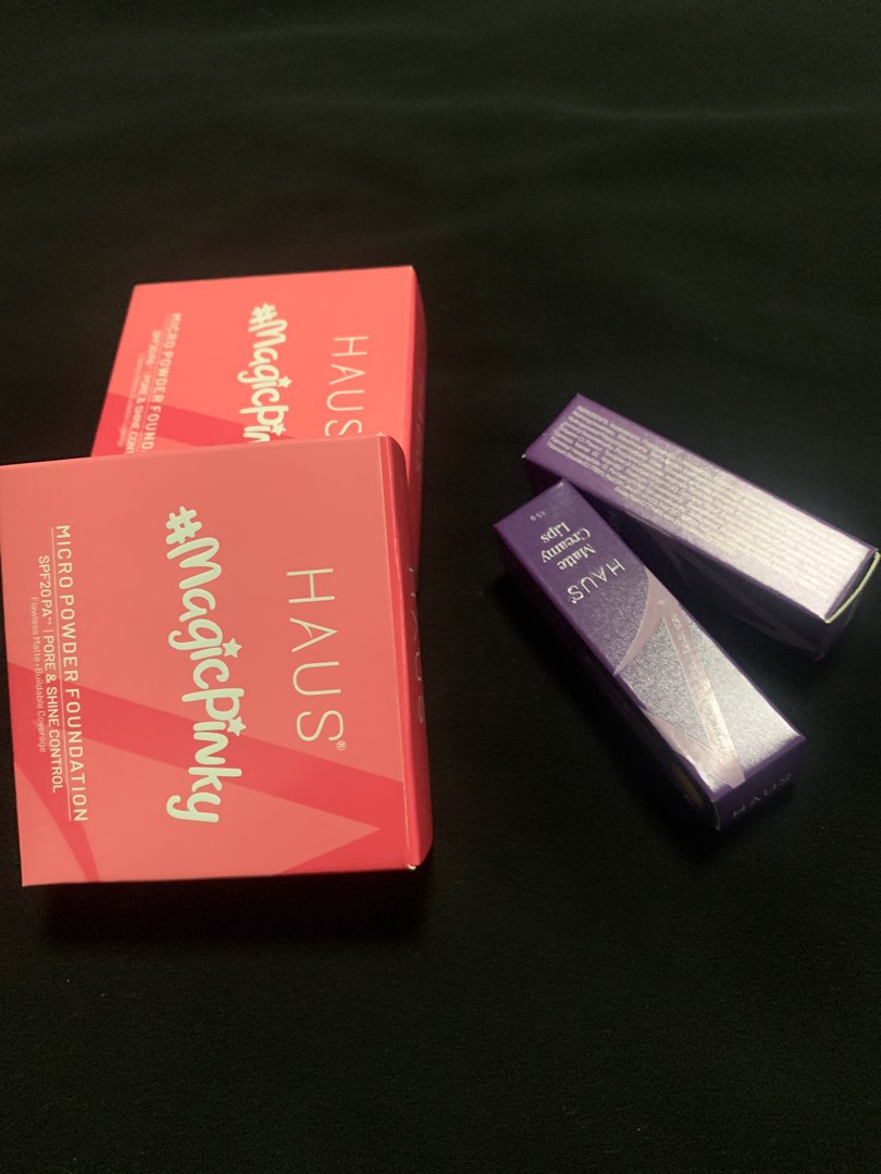 Haus Magic Pinky, Beauty & Personal Care, Face, Makeup on Carousell