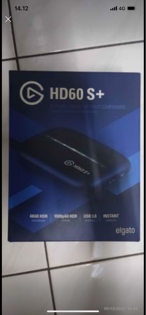 Hd60s+ with adapter iphone, Computers & Tech, Parts & Accessories ...