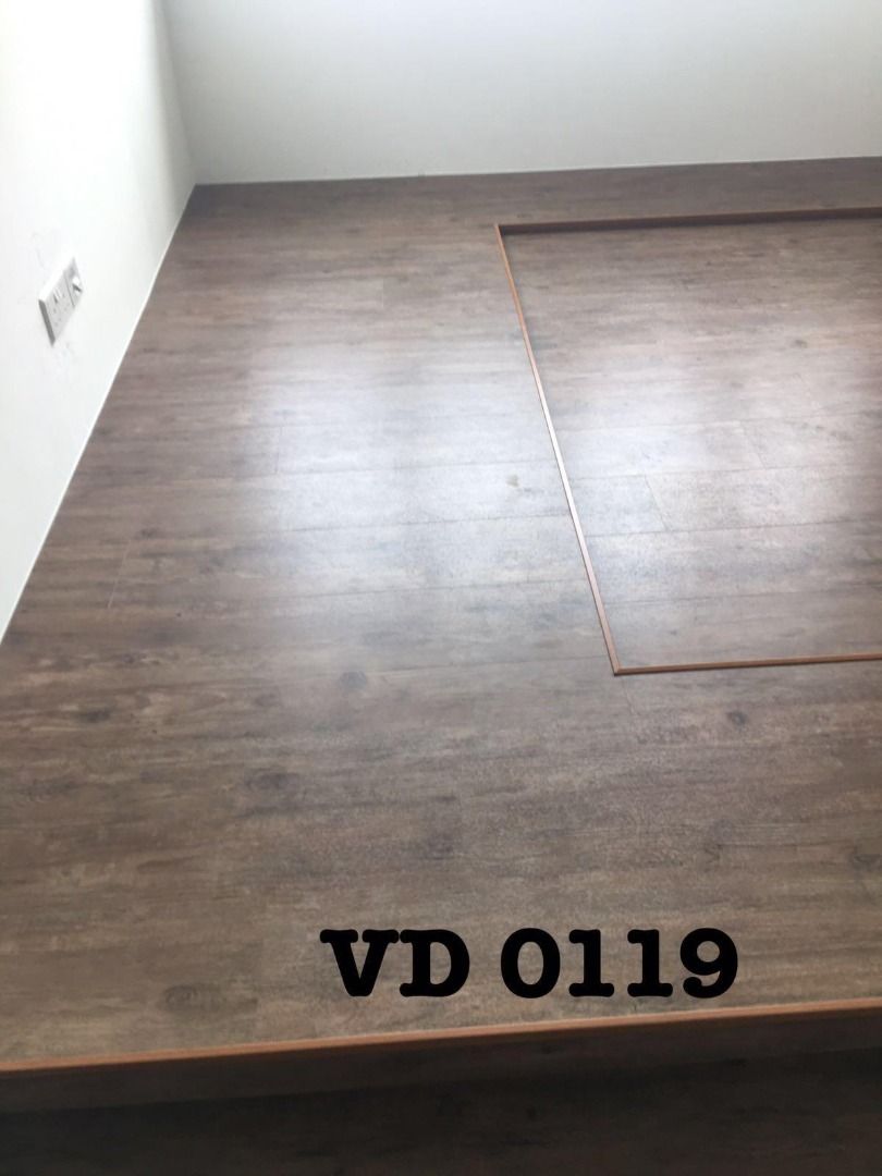 HDB vinyl flooring/BTO Vinyl floor/self leveling for vinyl floor/Home ...