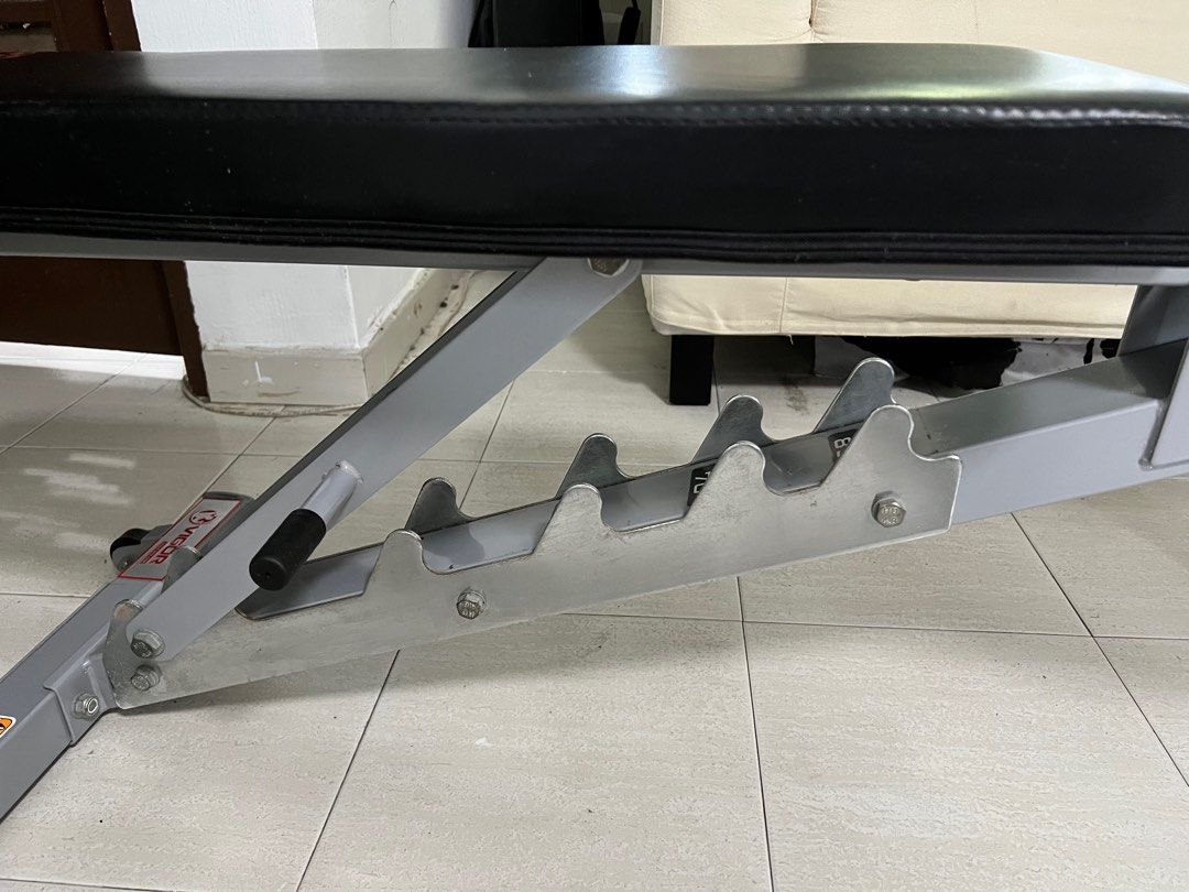 Heavy duty Vigor Exercise Bench, Sports Equipment, Exercise & Fitness ...