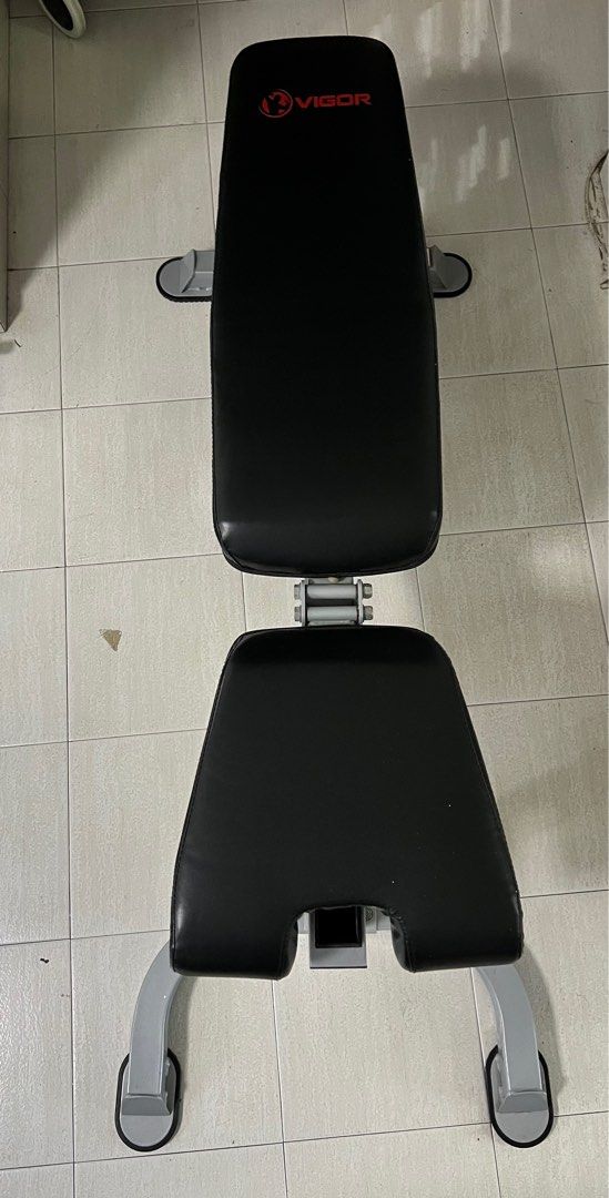 Heavy duty Vigor Exercise Bench, Sports Equipment, Exercise & Fitness ...