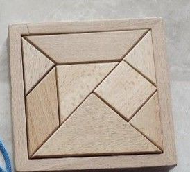 Heguru Materials IROITA Puzzle Tangram Puzzle / Dot Cards/Heguru ...