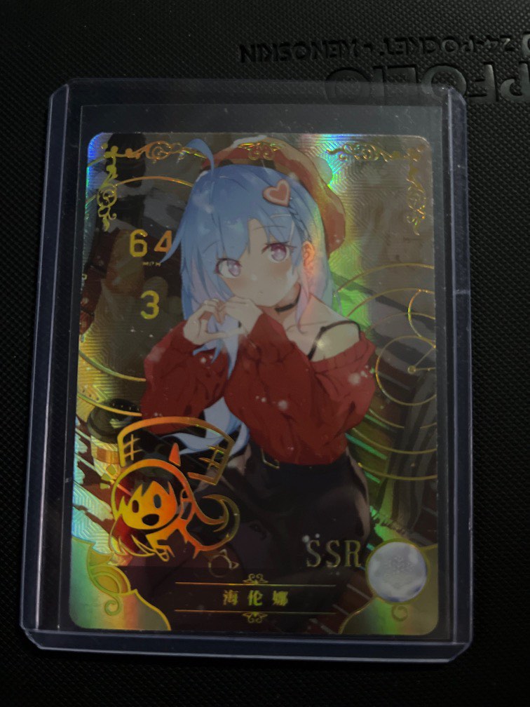 Helena azur lane goddess story SSR, Hobbies & Toys, Toys & Games on ...