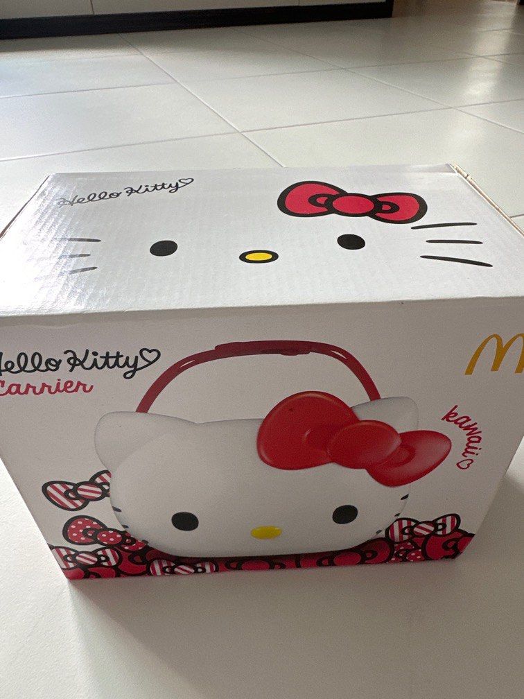Hello Kitty Fries box, Furniture & Home Living, Furniture, Shelves ...