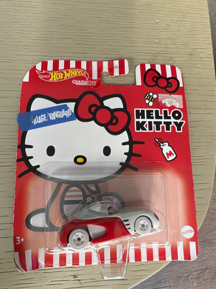 Hello Kitty Hot wheels, Hobbies & Toys, Toys & Games on Carousell