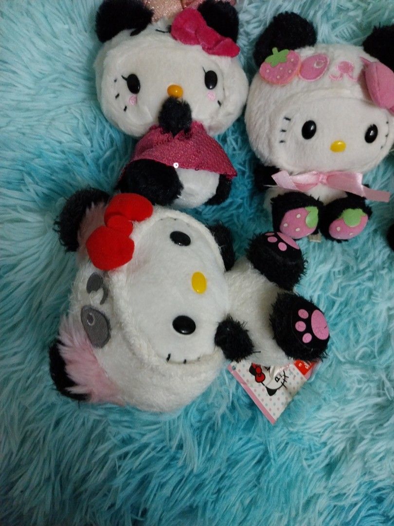 Hello Kitty Panda combo, Hobbies & Toys, Toys & Games on Carousell