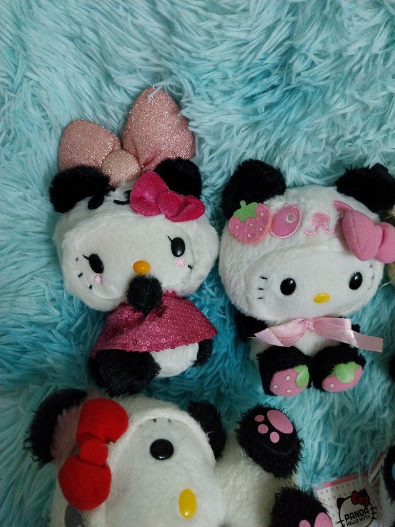 Hello Kitty Panda combo, Hobbies & Toys, Toys & Games on Carousell
