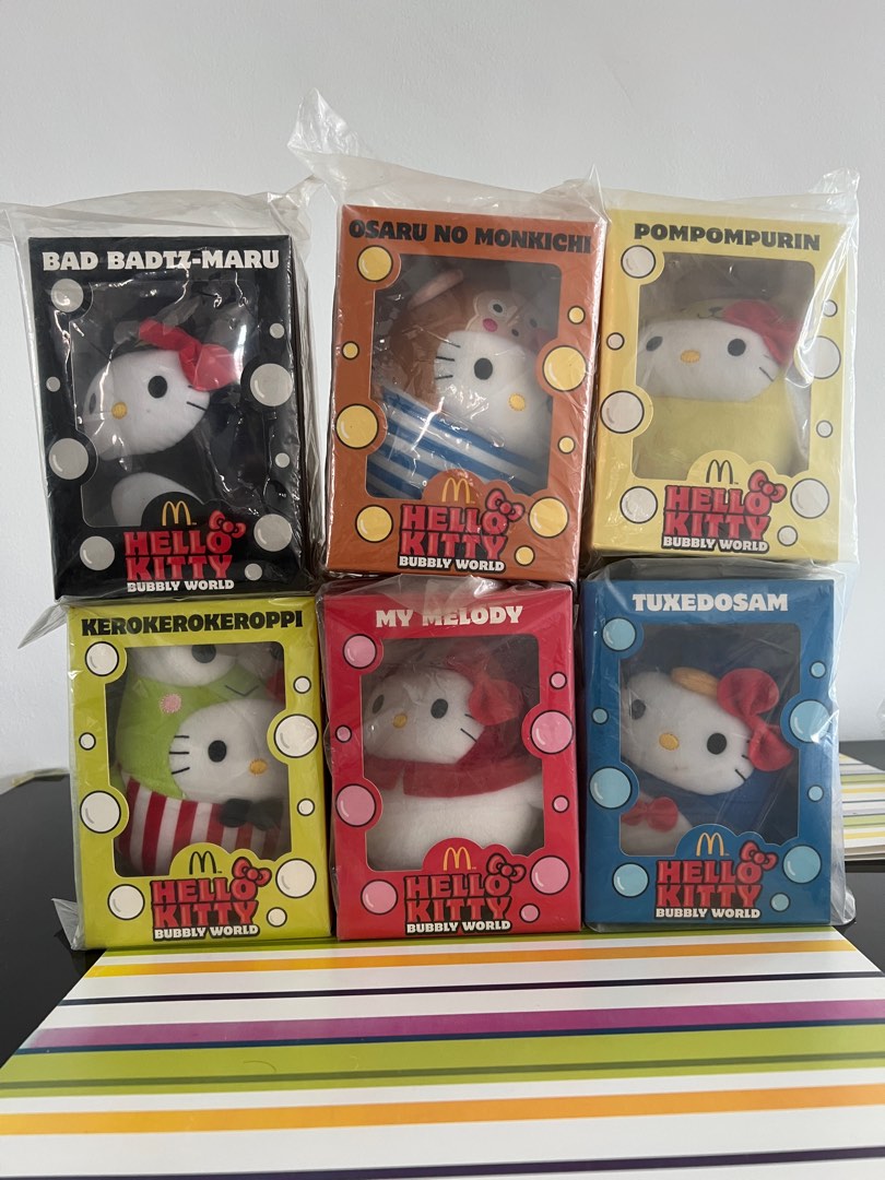 Hello kitty soft toys, Hobbies & Toys, Toys & Games on Carousell