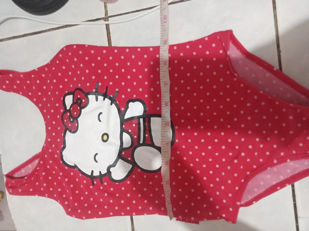 Hello Kitty Swimsuit On Carousell 4124