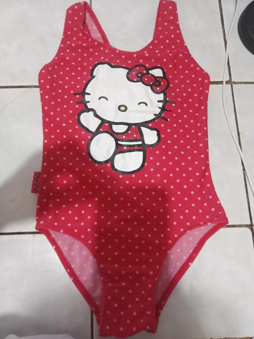 Hello Kitty swimsuit on Carousell